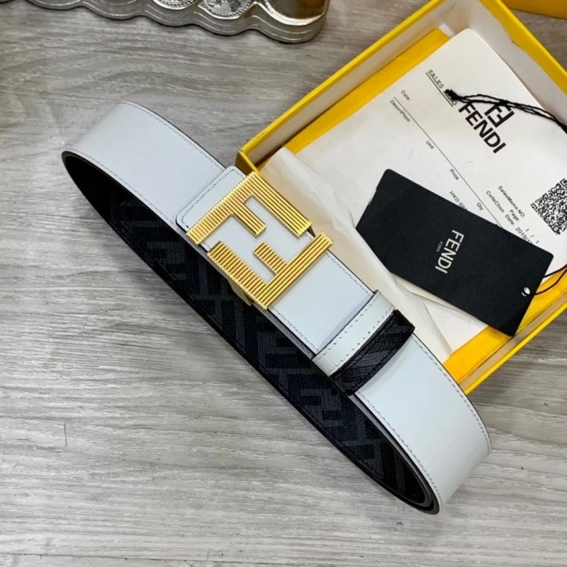 Brand-authenticated Fendi Belts