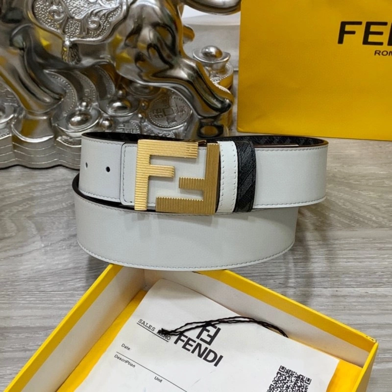 Brand-authenticated Fendi Belts