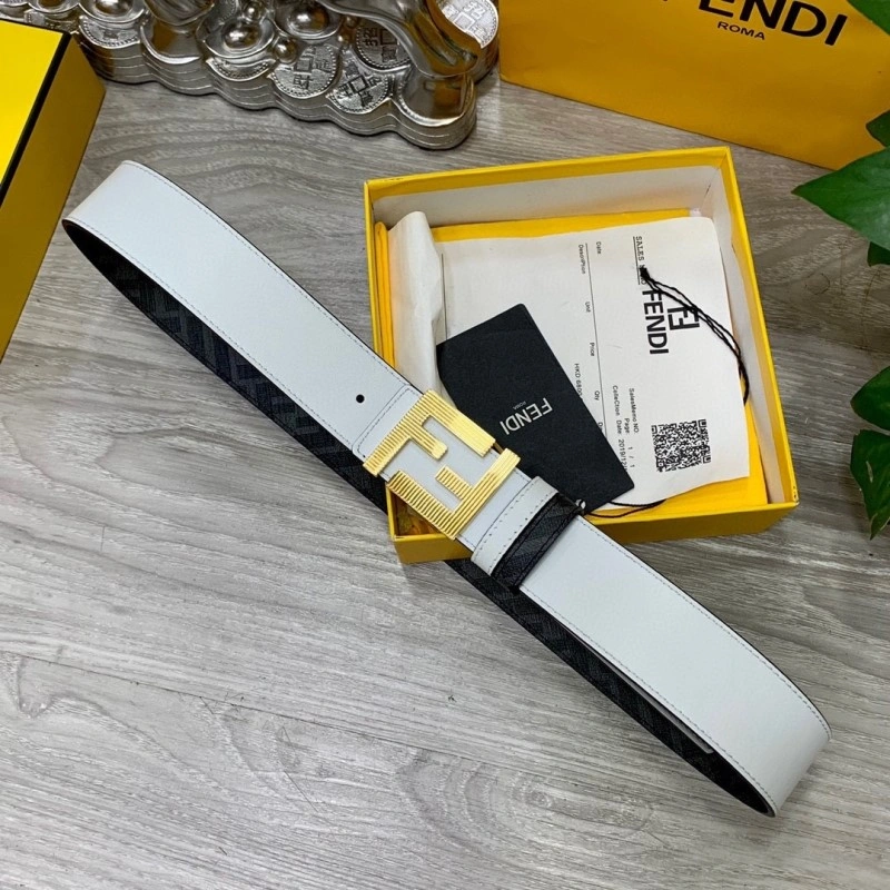 Brand-authenticated Fendi Belts
