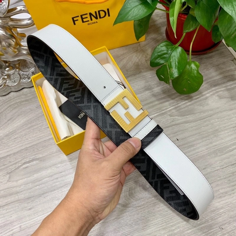 Brand-authenticated Fendi Belts