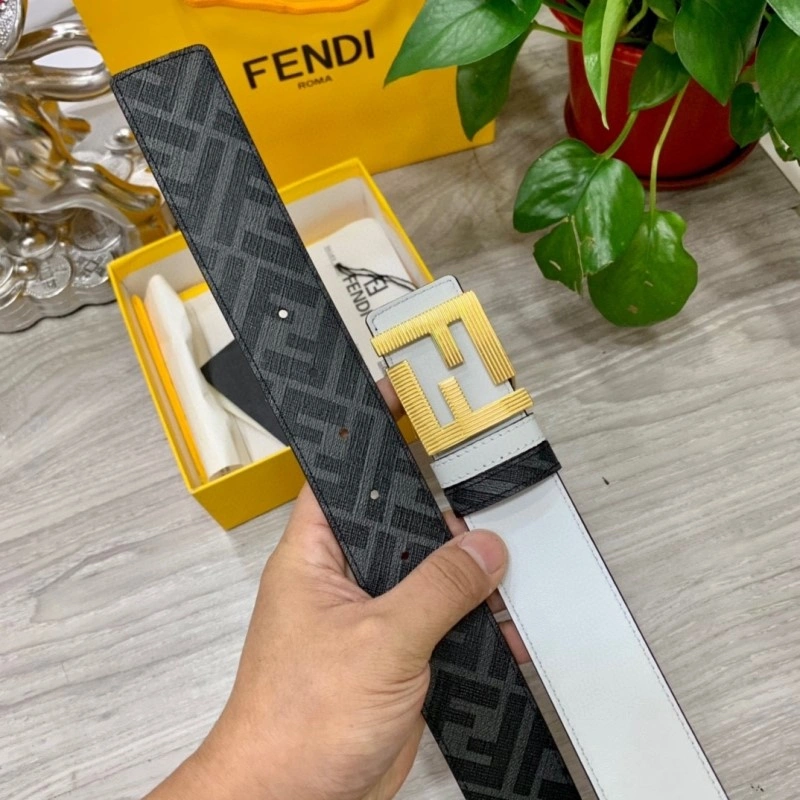 Brand-authenticated Fendi Belts
