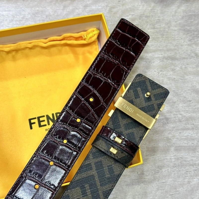 Low-cost Fendi Belts
