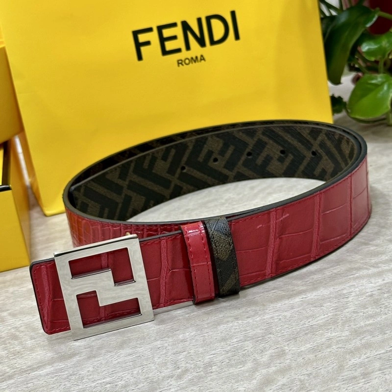 Indistinguishable Fendi Belts
