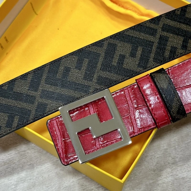 Indistinguishable Fendi Belts
