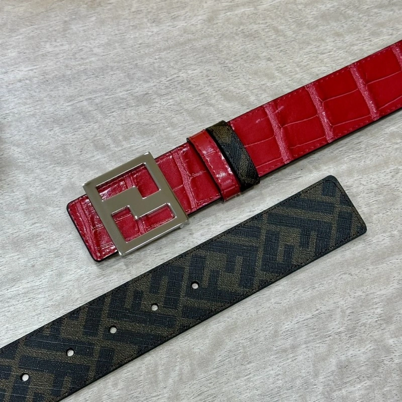 Indistinguishable Fendi Belts