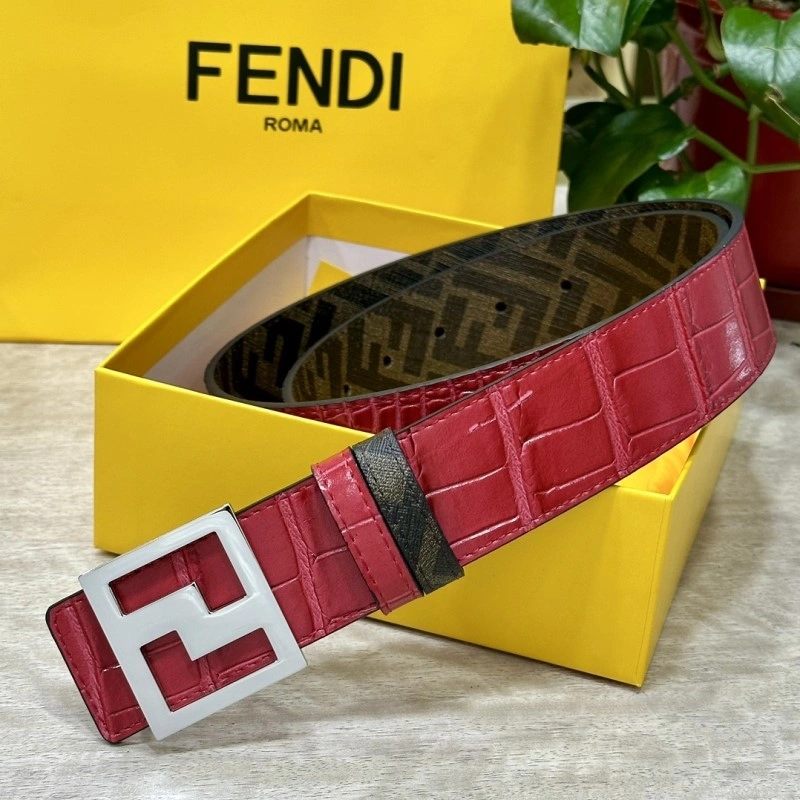 Indistinguishable Fendi Belts