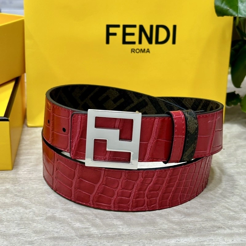 Indistinguishable Fendi Belts