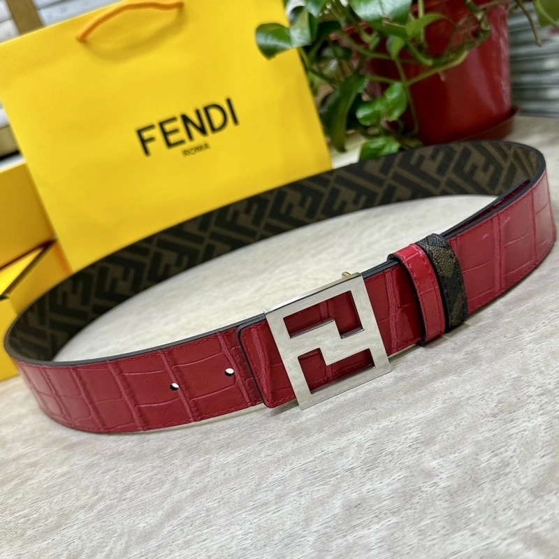 Indistinguishable Fendi Belts