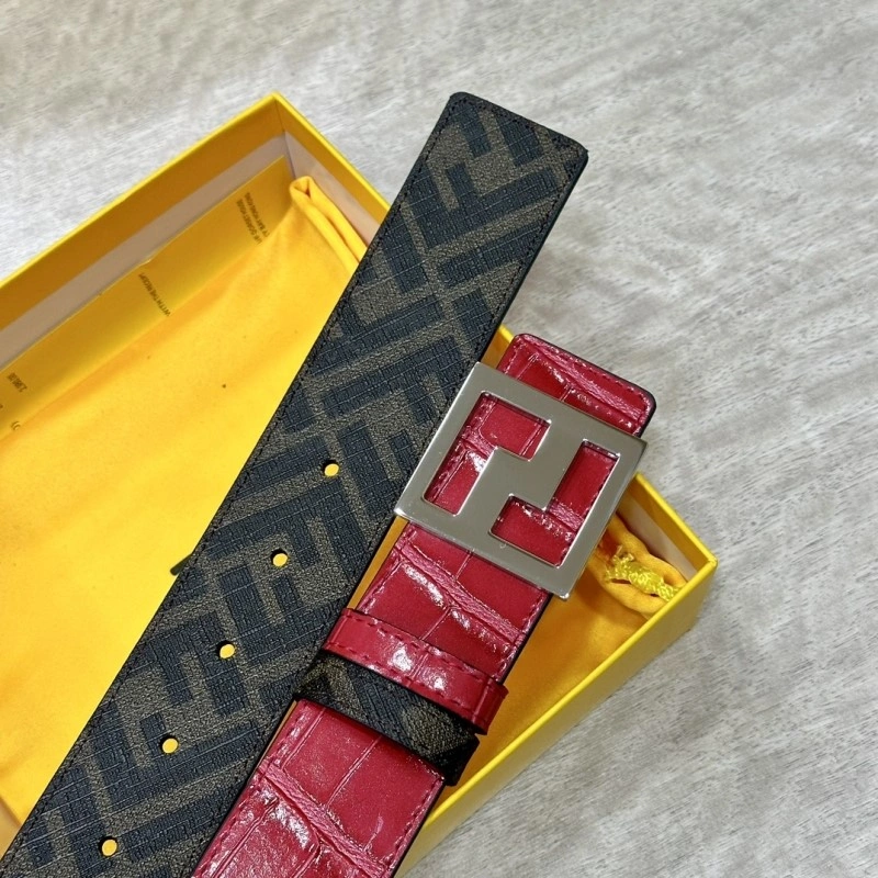 Indistinguishable Fendi Belts