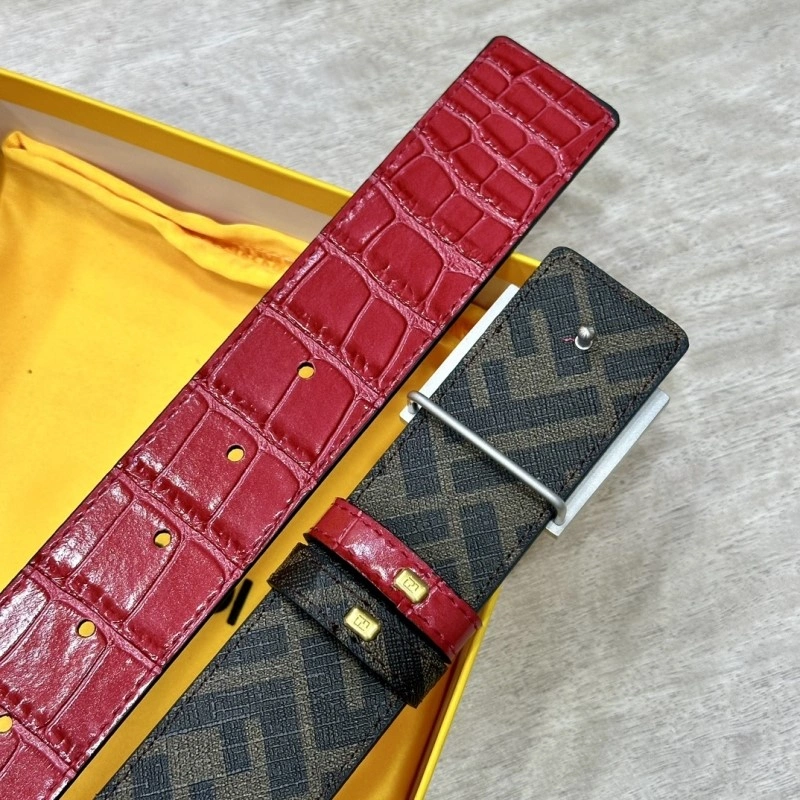 Indistinguishable Fendi Belts