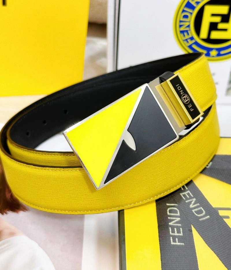 Indistinguishable Fendi Belts