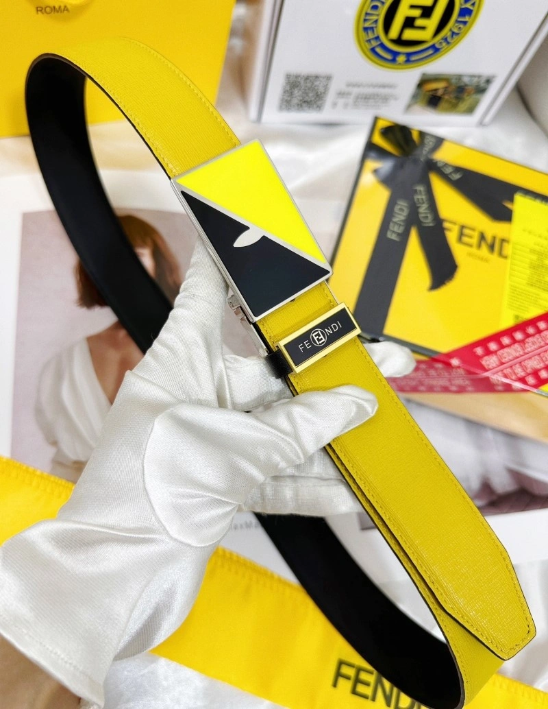 Indistinguishable Fendi Belts