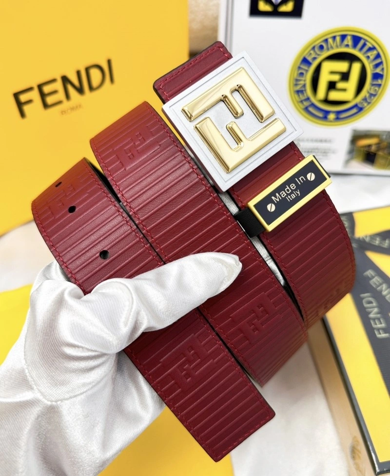 1:1 copy Fendi Belts