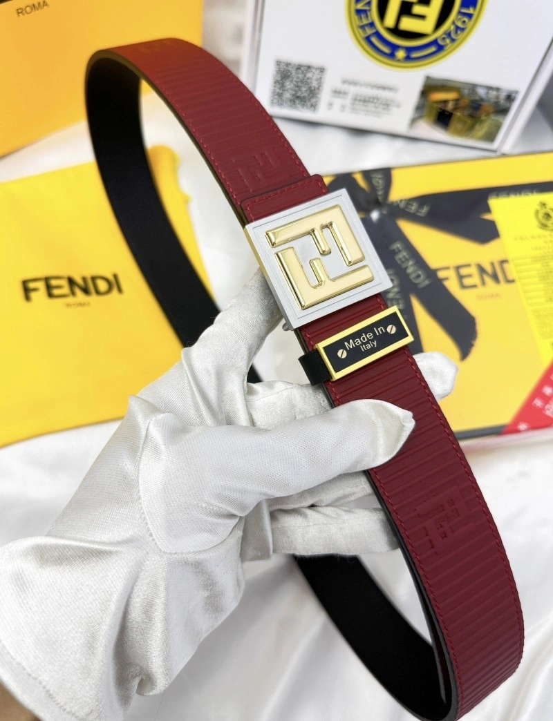 1:1 copy Fendi Belts