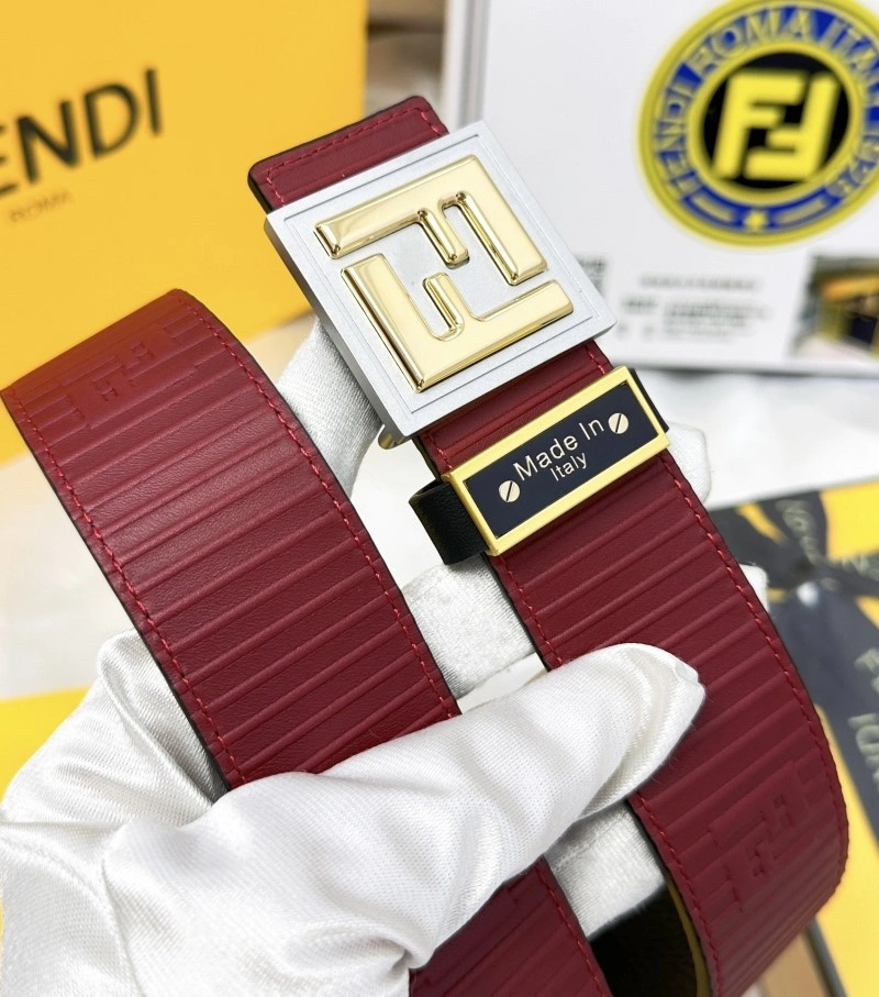 1:1 copy Fendi Belts