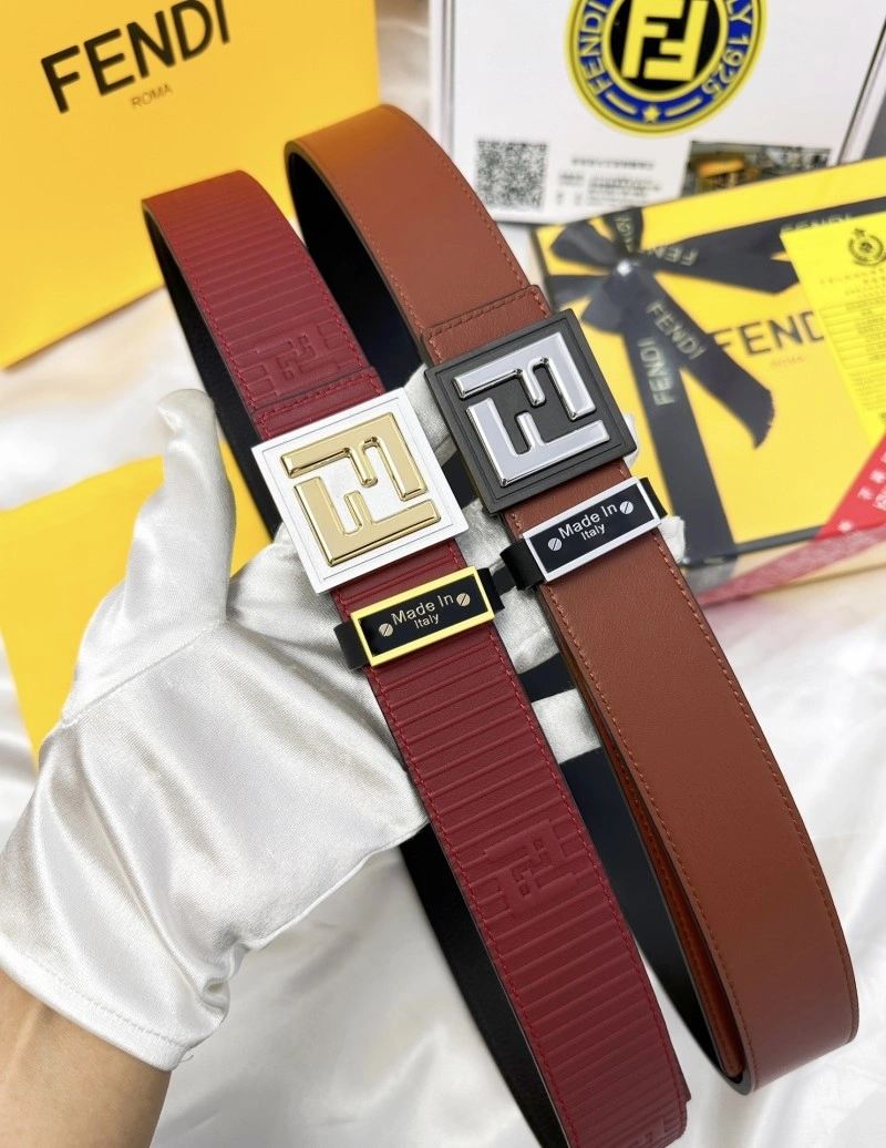 1:1 copy Fendi Belts
