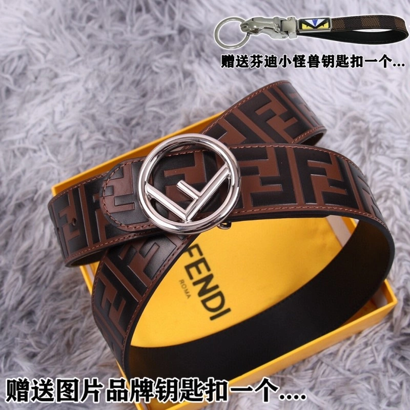 Brand-authenticated Fendi Belts