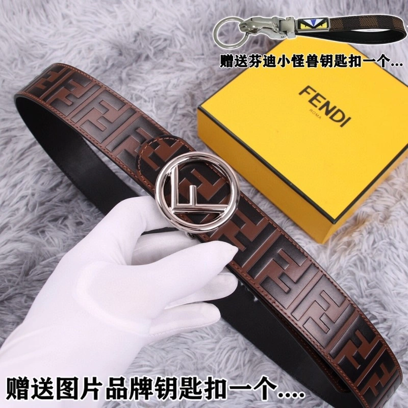 Brand-authenticated Fendi Belts
