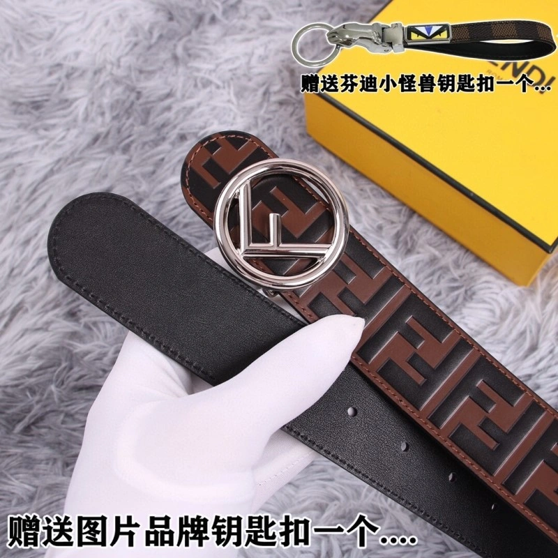 Brand-authenticated Fendi Belts