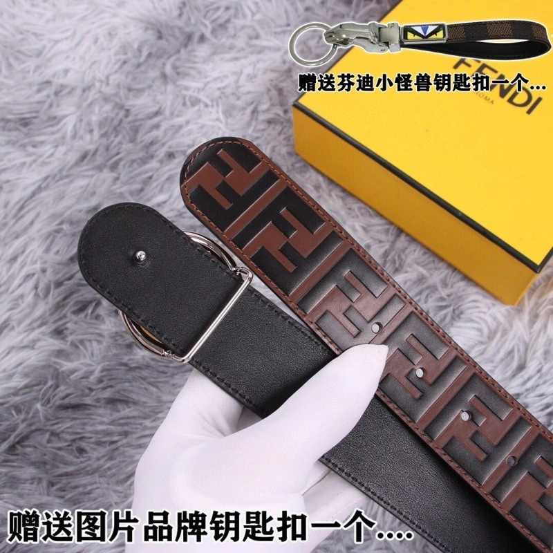 Brand-authenticated Fendi Belts