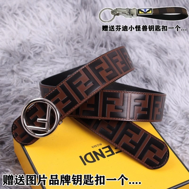 Brand-authenticated Fendi Belts