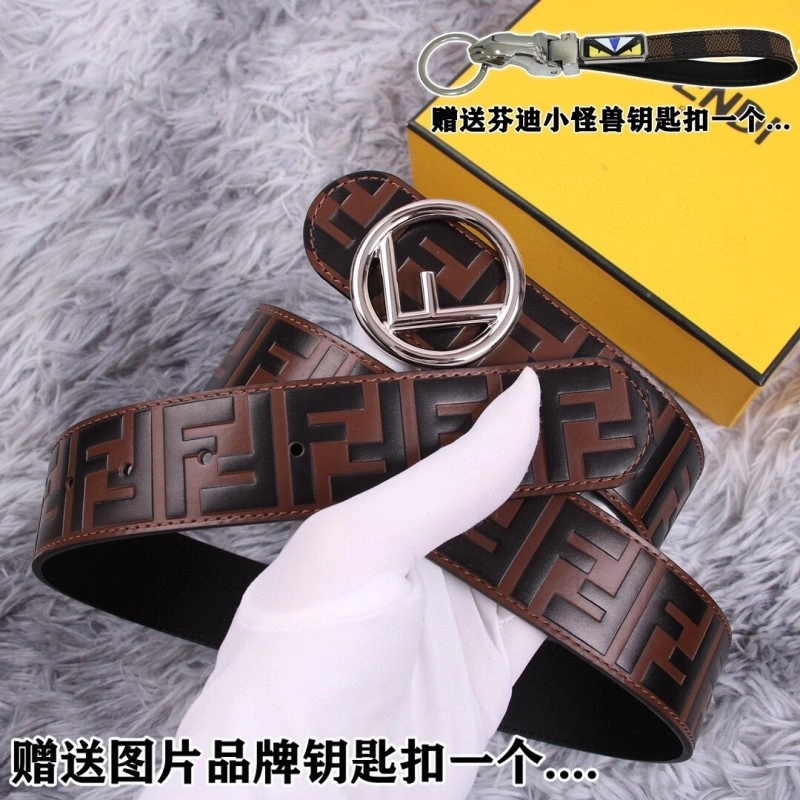 Brand-authenticated Fendi Belts