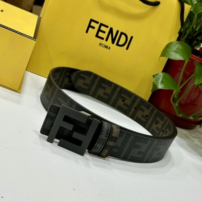 Indistinguishable Fendi Belts