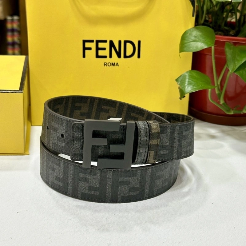 Indistinguishable Fendi Belts