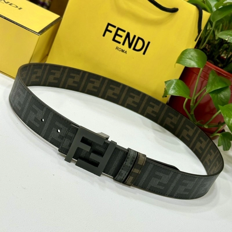 Indistinguishable Fendi Belts