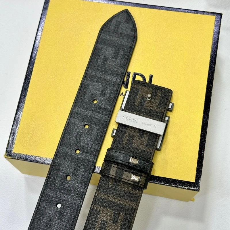 Indistinguishable Fendi Belts