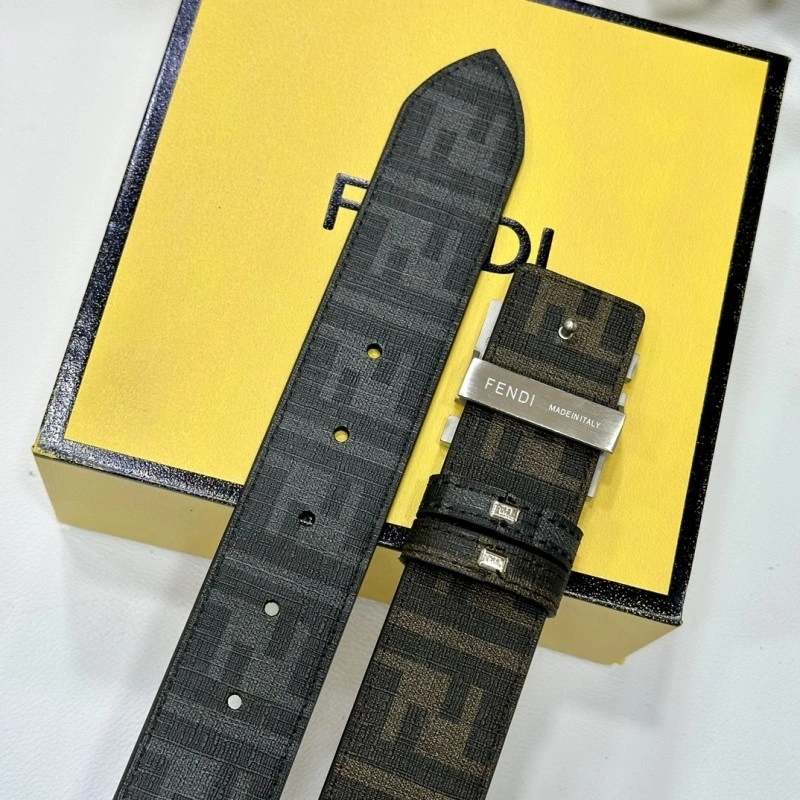 Top mirror Fendi Belts