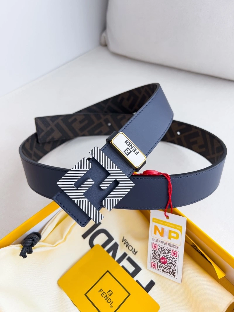 1:1 copy Fendi Belts