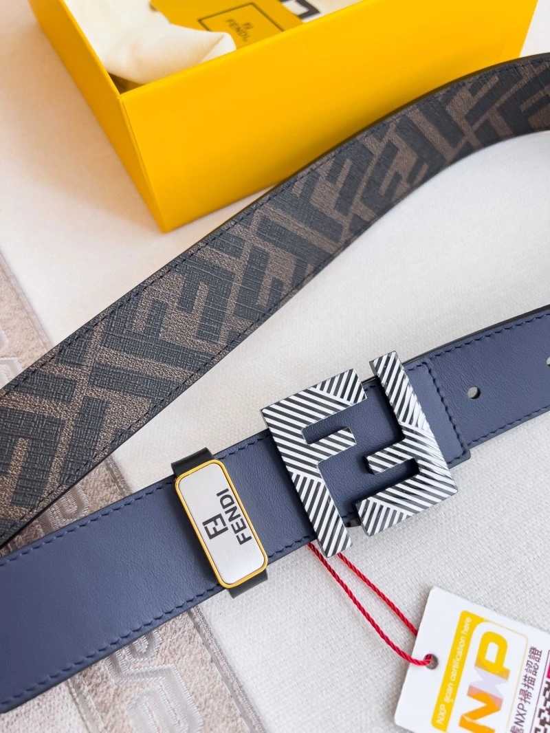 1:1 copy Fendi Belts