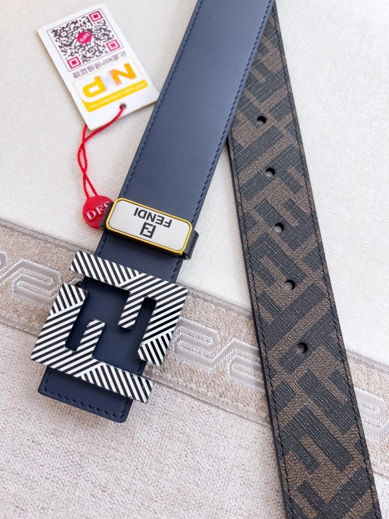 1:1 copy Fendi Belts