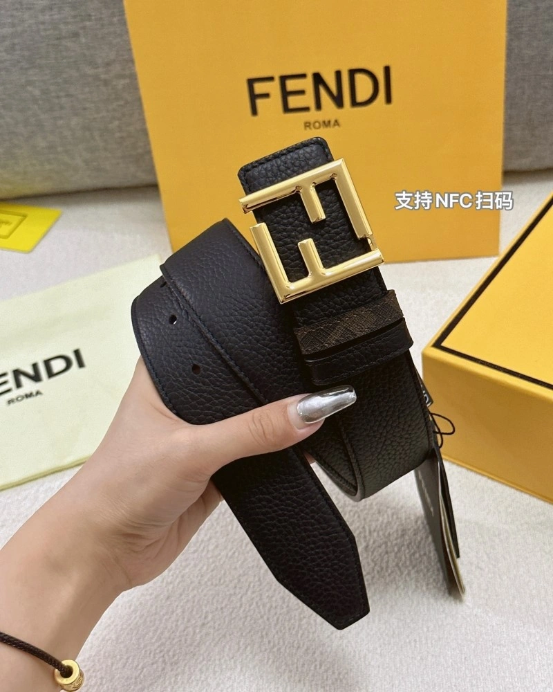 Mirror quality Fendi Belts
