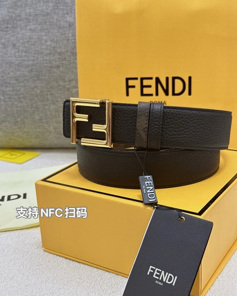 Mirror quality Fendi Belts