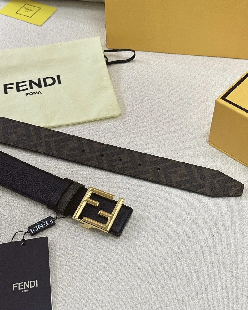 Mirror quality Fendi Belts