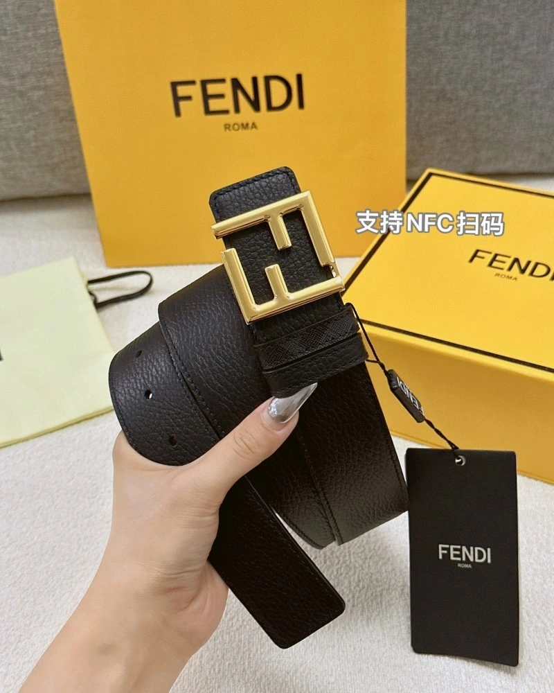 Indistinguishable Fendi Belts