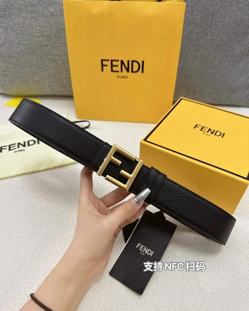 Indistinguishable Fendi Belts