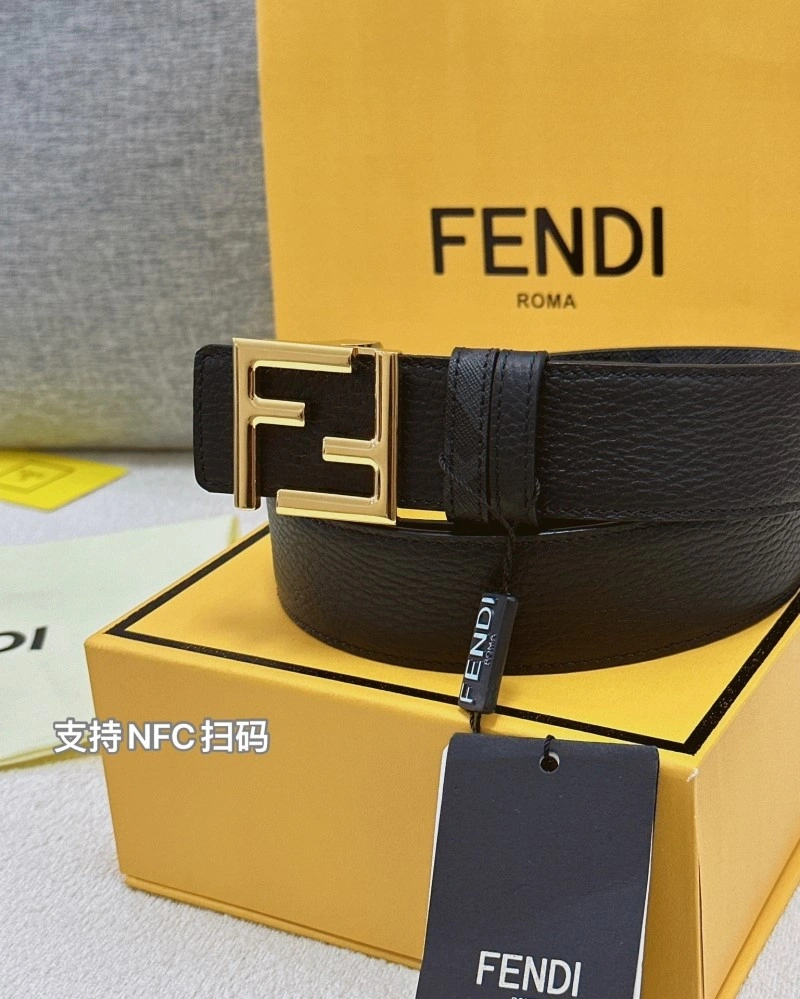 Indistinguishable Fendi Belts