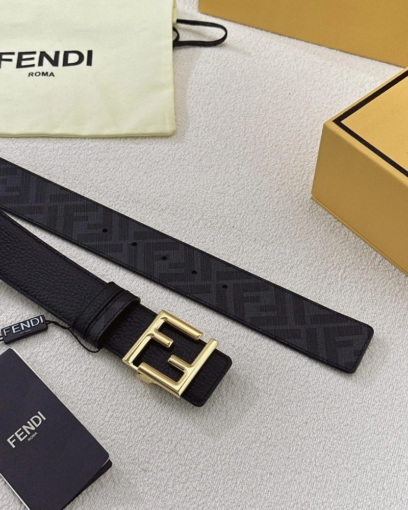 Indistinguishable Fendi Belts