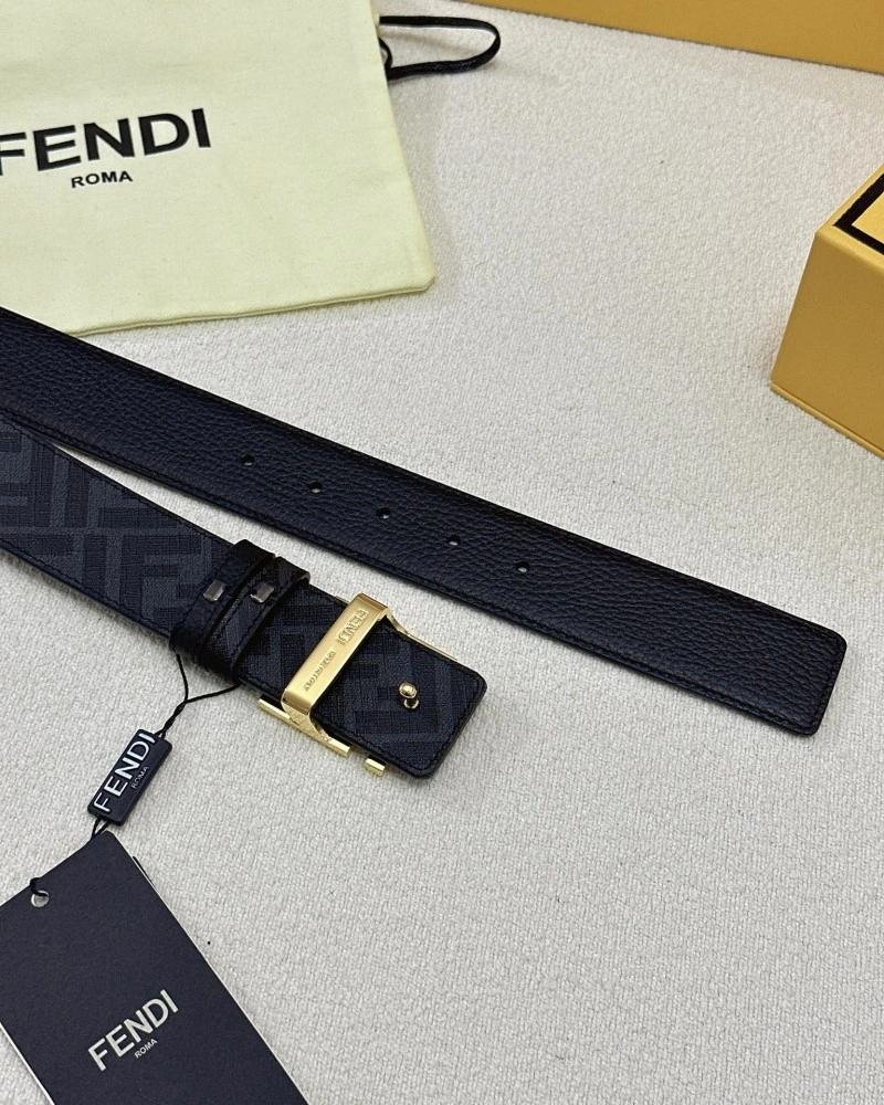 Indistinguishable Fendi Belts