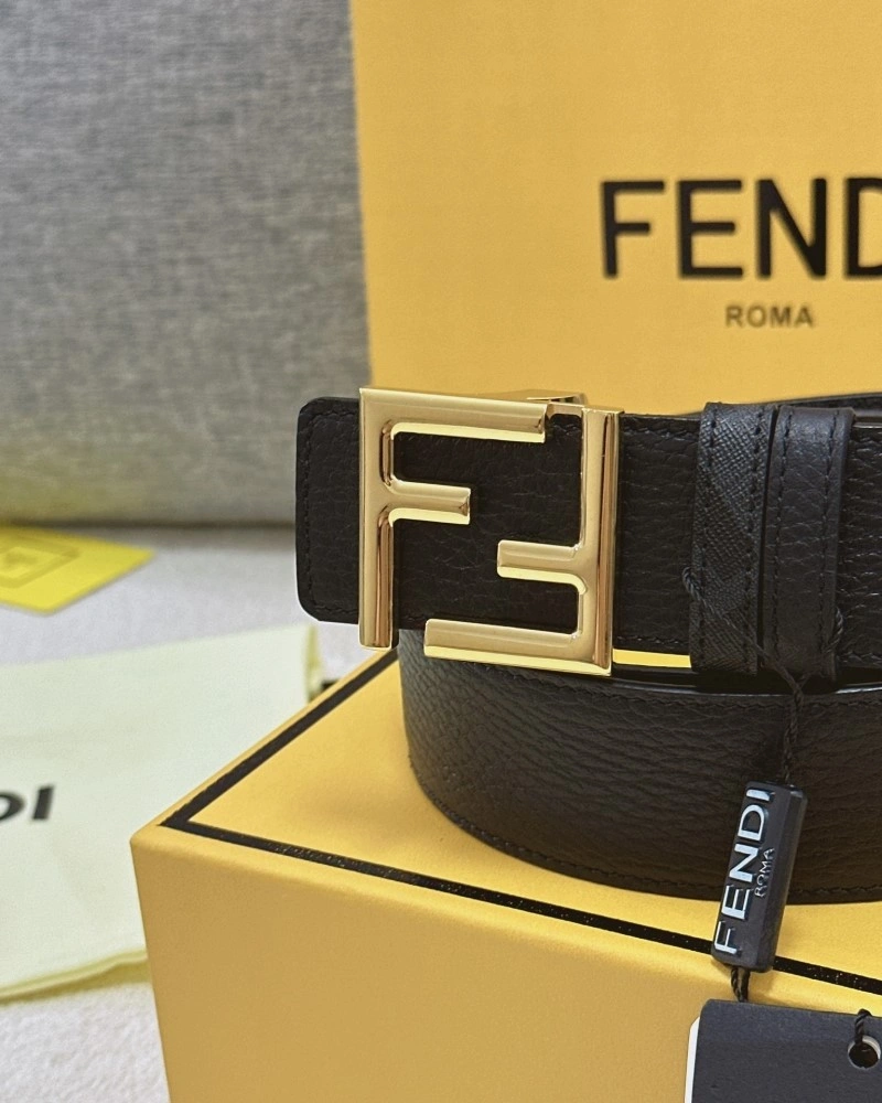 Indistinguishable Fendi Belts