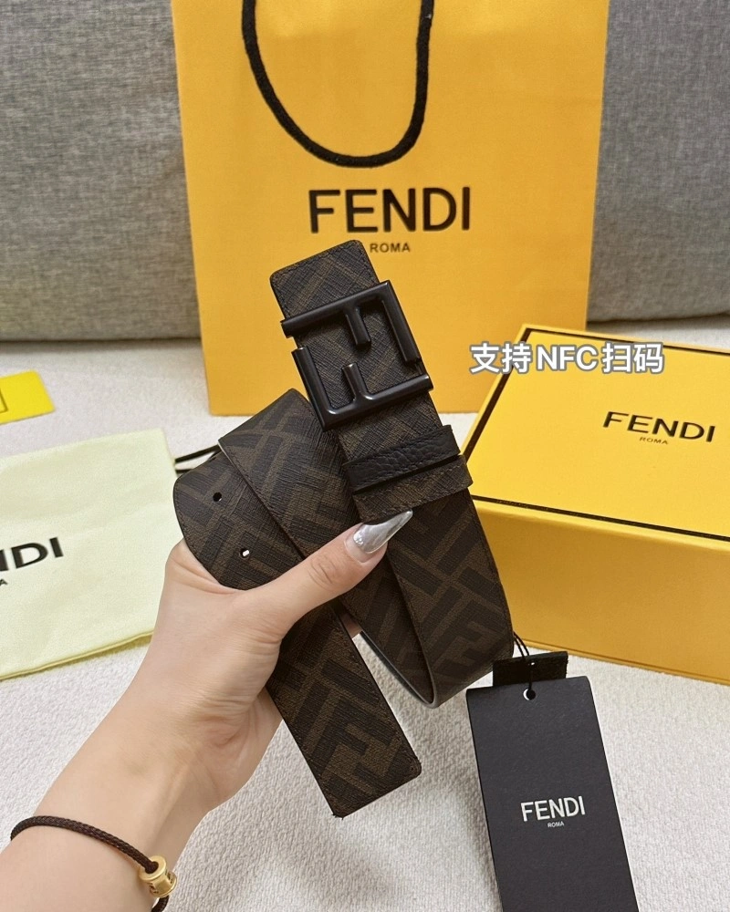 Precise copy Fendi Belts