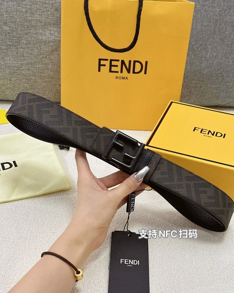 Precise copy Fendi Belts