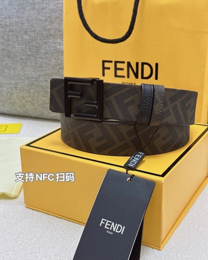 Precise copy Fendi Belts