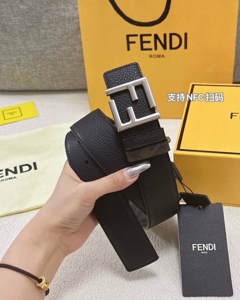 High fidelity Fendi Belts