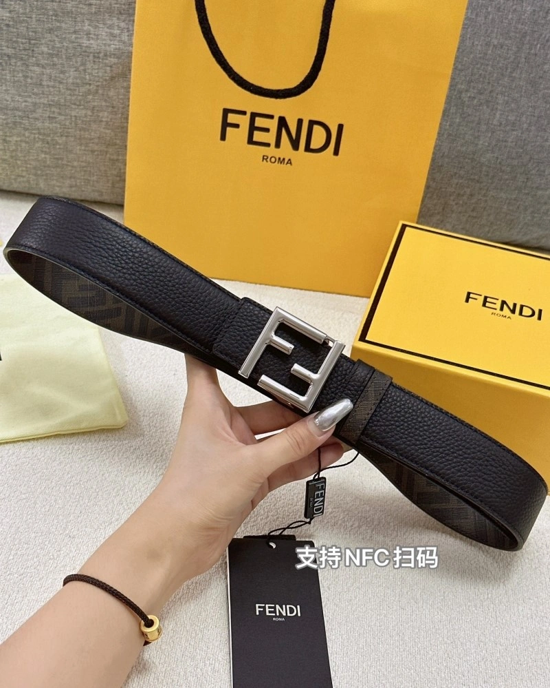 High fidelity Fendi Belts
