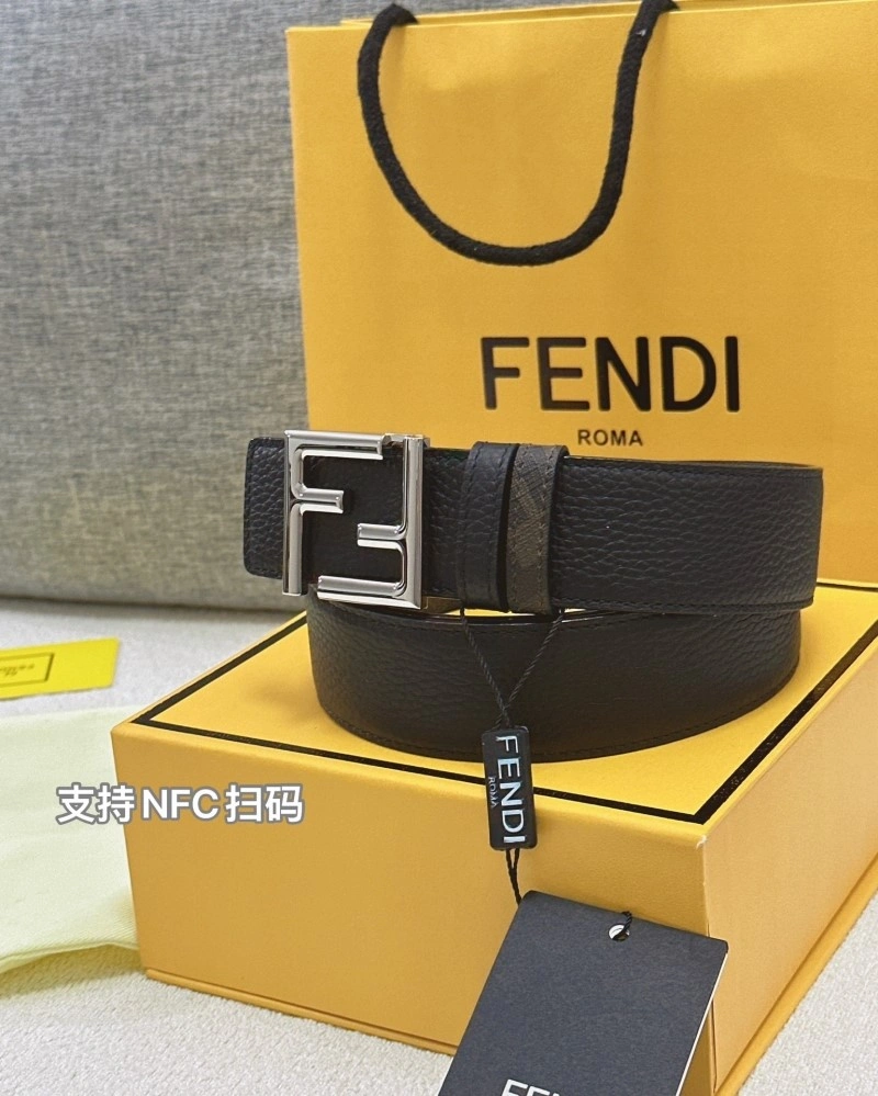 High fidelity Fendi Belts