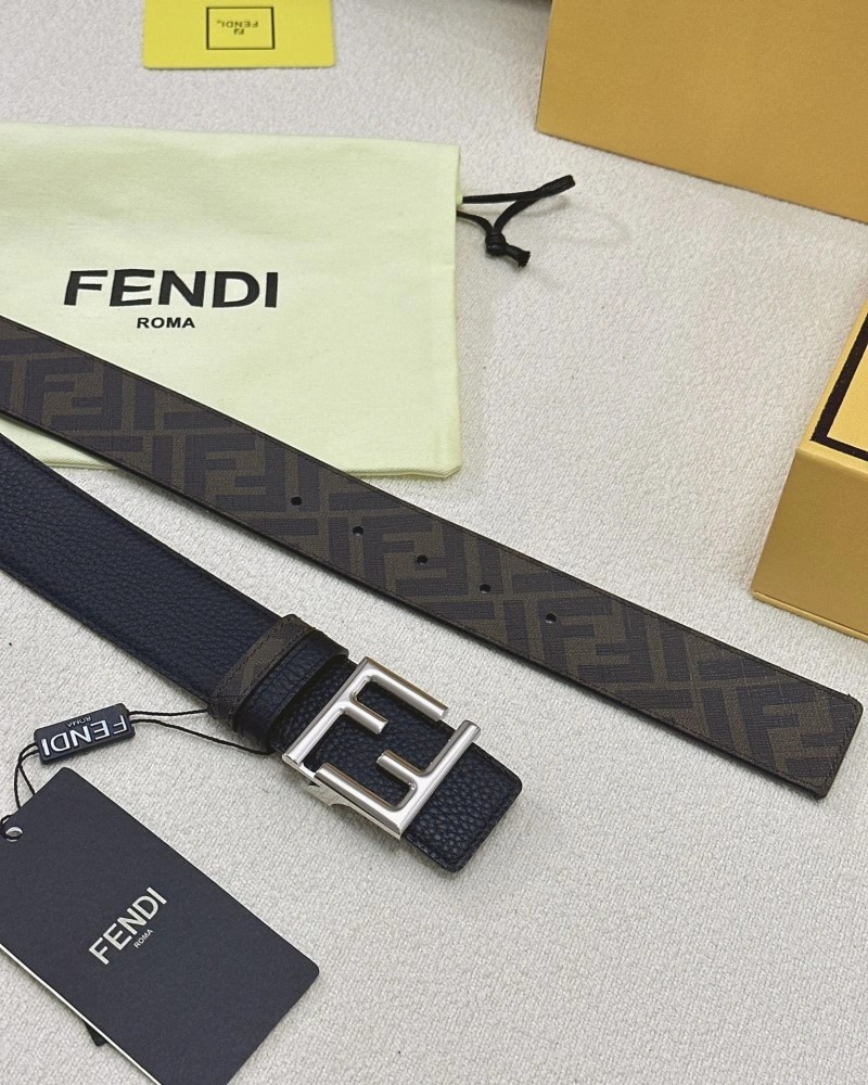 High fidelity Fendi Belts